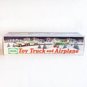Hess | Toys | Vintage Hess Toy Truck And Airplane Released 202 New In ...